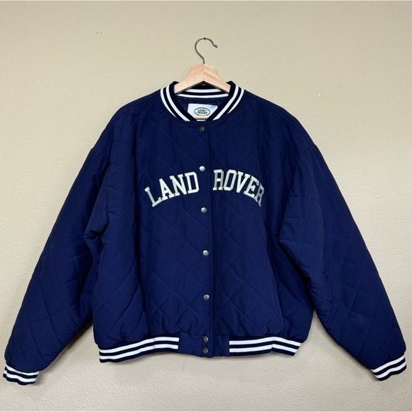 PacSun | Jackets & Coats | Pacsun Land Rover Jacket Women Ml Button ...